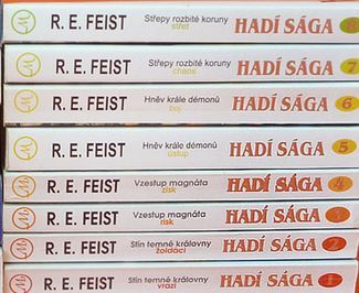 Hadí sága - R. E. Feist • Kudy kam