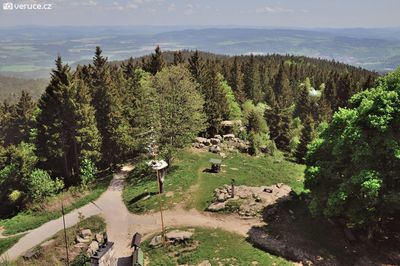 Blanský les | Kleť (1087 m n. m.) • Jihočeský kraj • Kudy kam