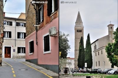 Koper - přístavní město • Pobřežně-krasový region • Slovinsko
